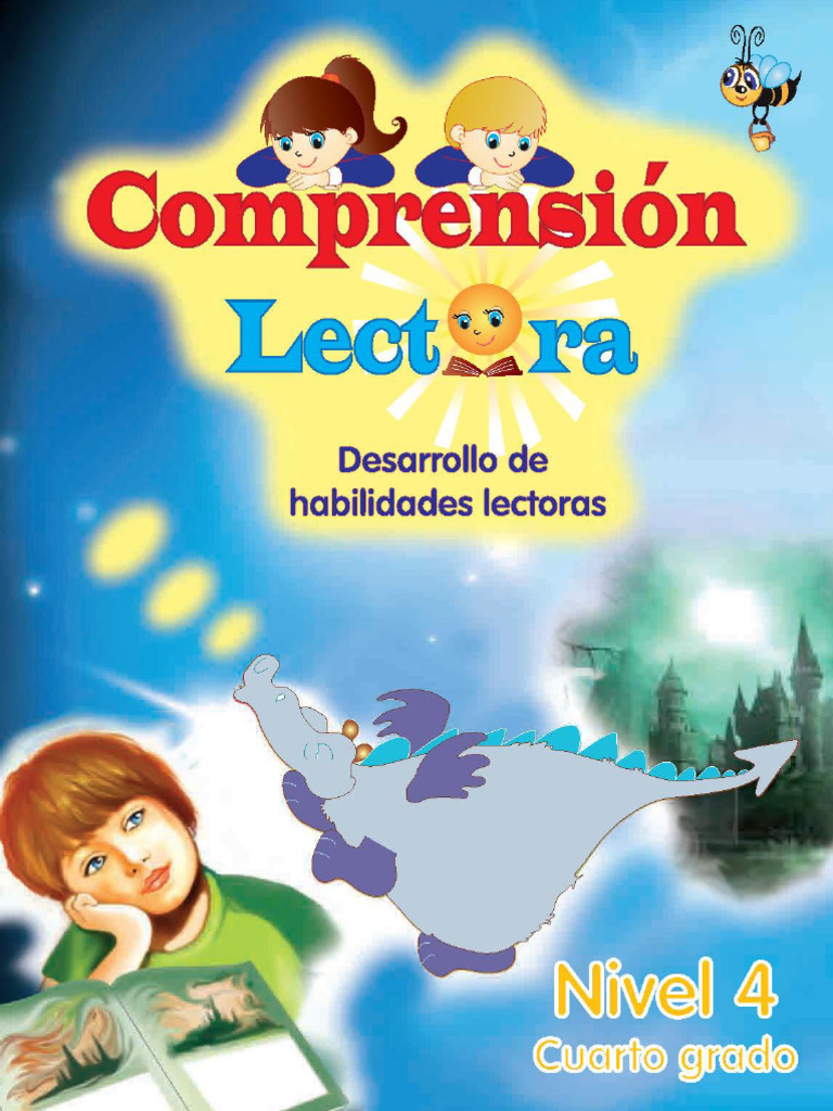 Comprensión Lectora 4 Grado Pdf