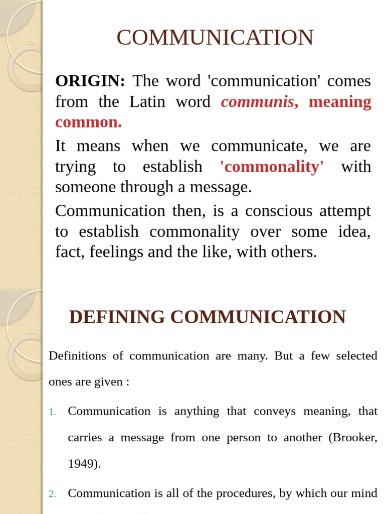 15 Communication | PDF
