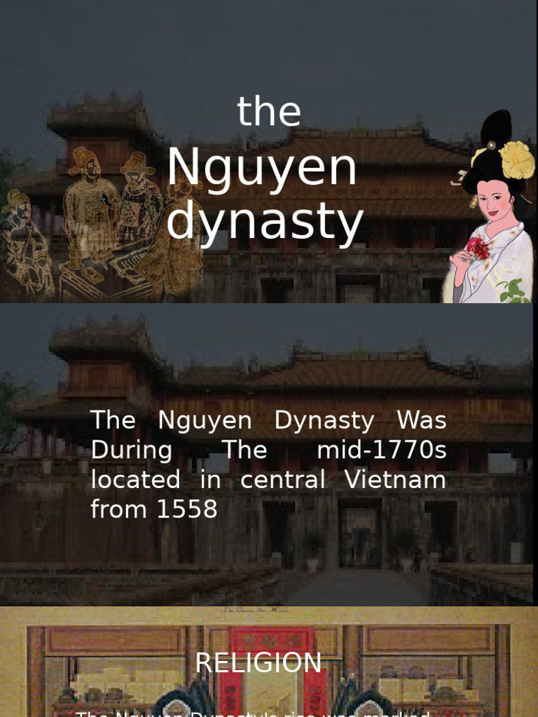 Nguyen Dynasty | PDF