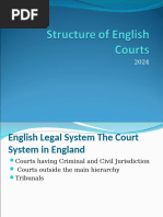 UK Court Hierarchy Overview | PDF | Supreme Courts | Appeal