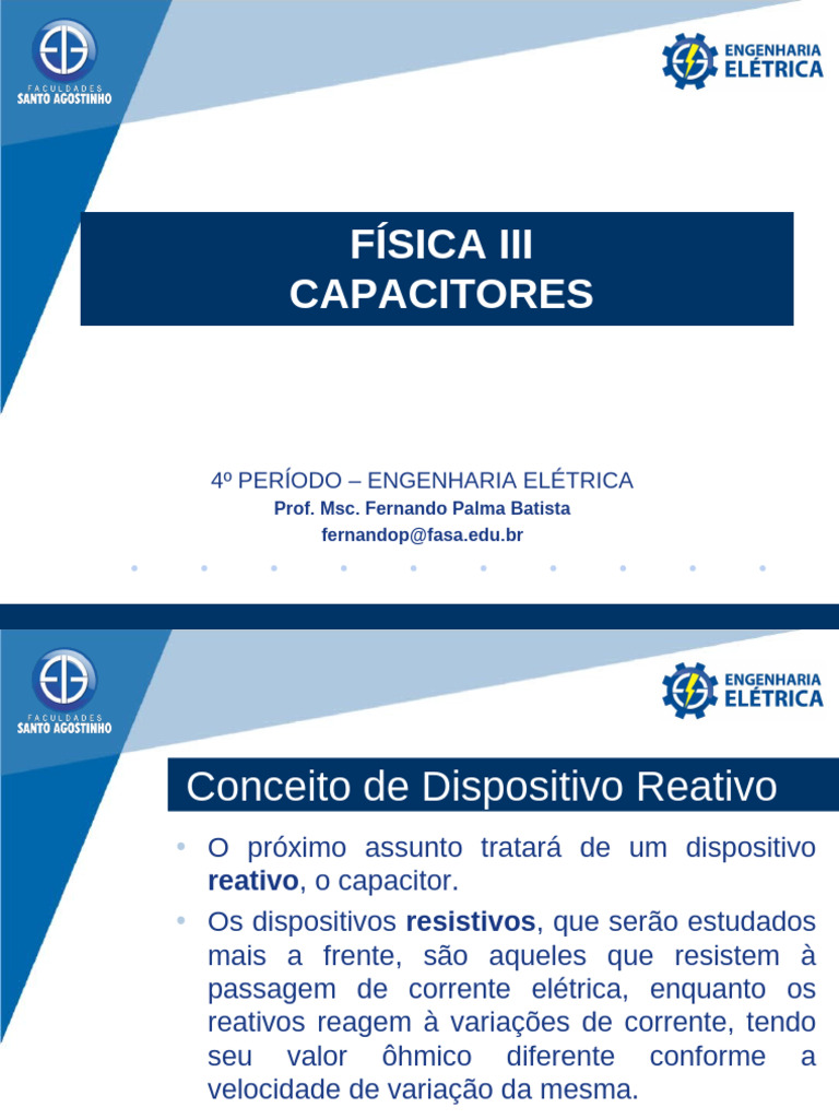 05 - Capacitores | PDF