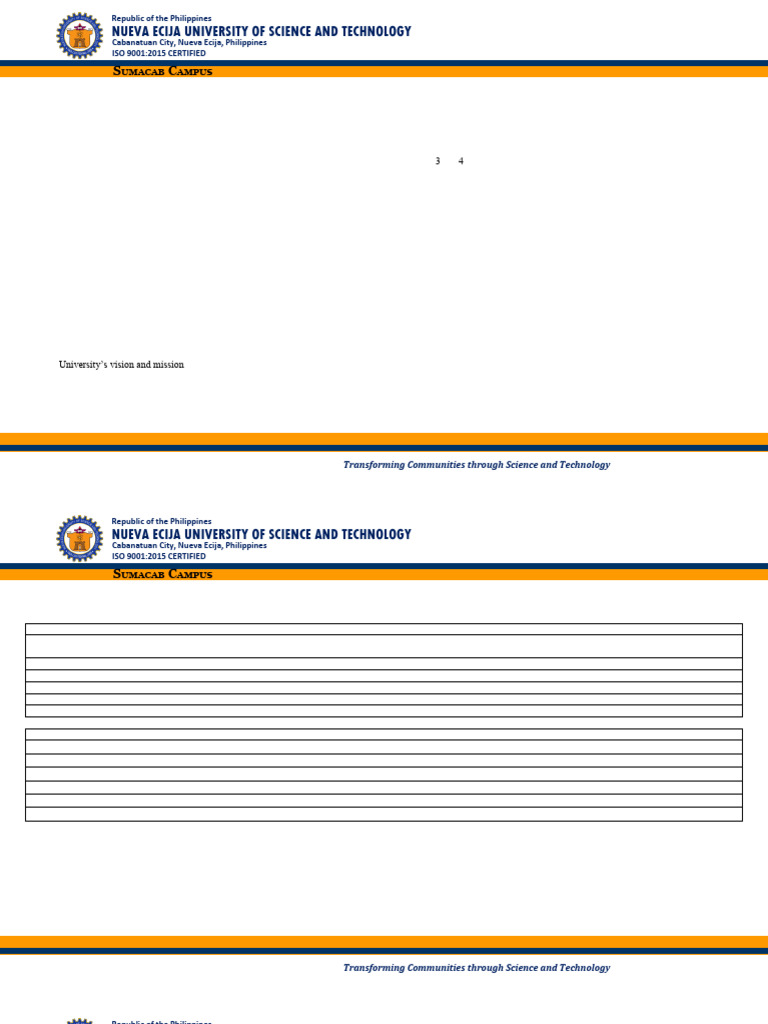 IT-IM01 Syllabi | PDF