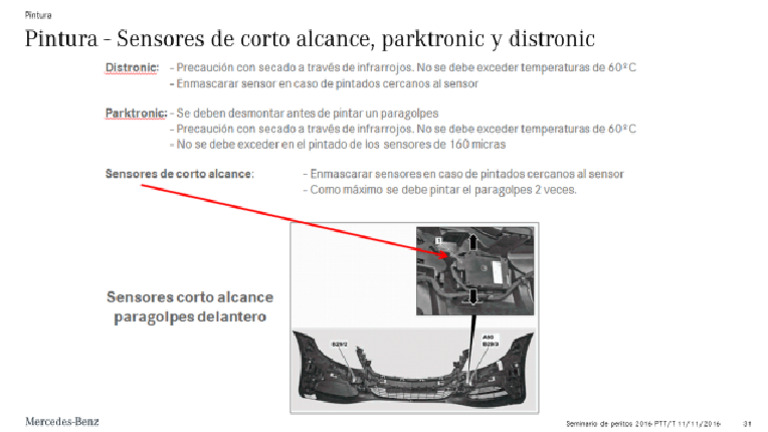 Mercedes Parktronic | PDF