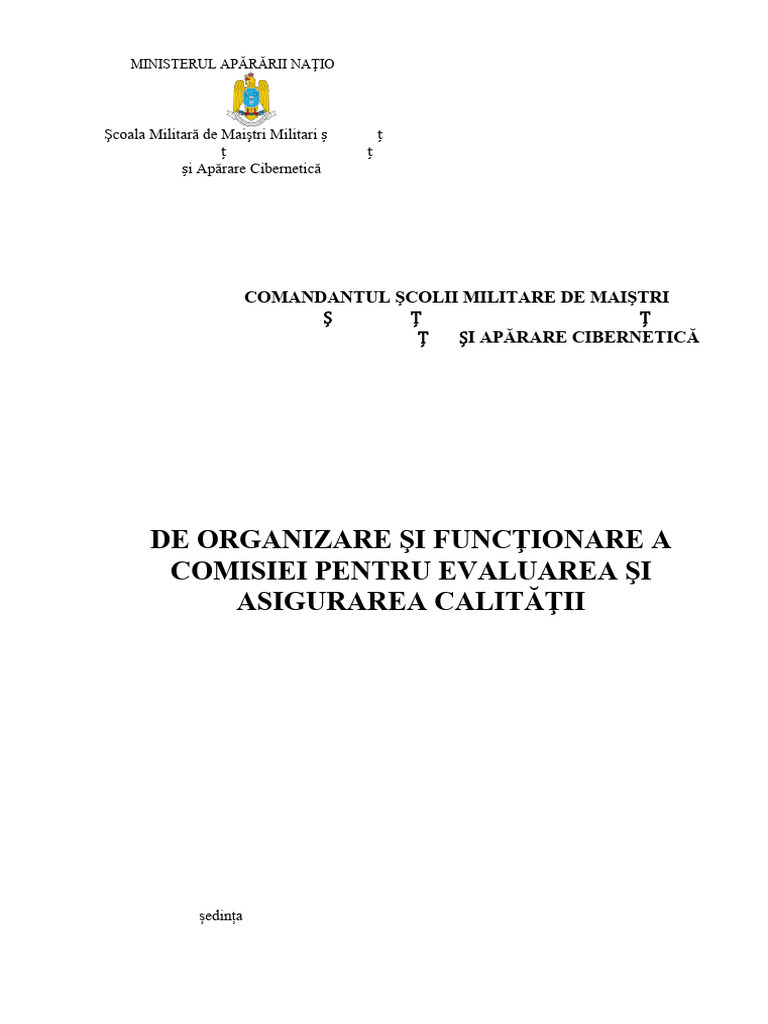 Regulament CEAC 2023 2024 | PDF