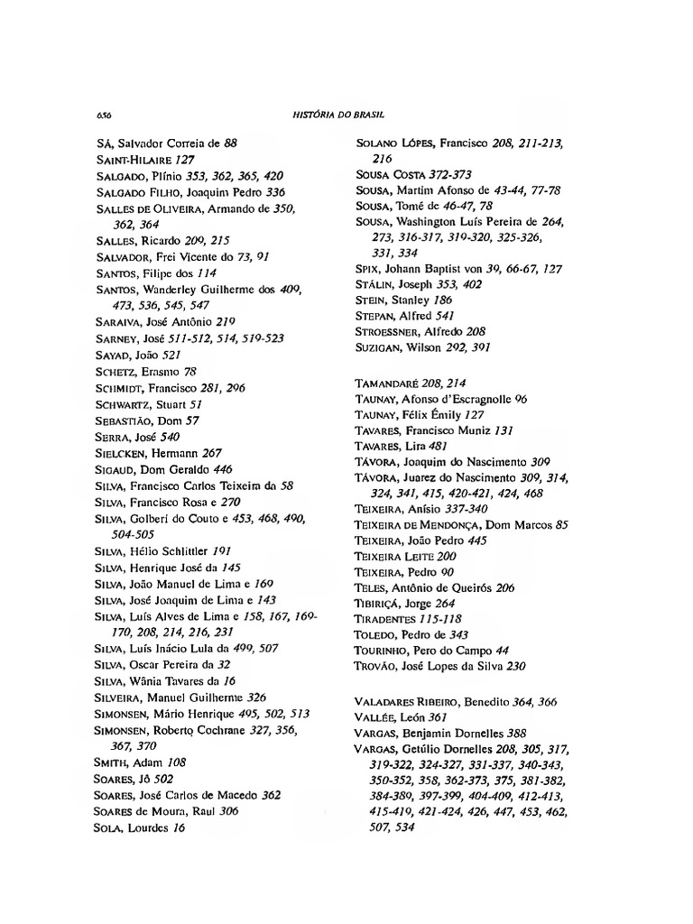 Boris Fausto Historia Do Brasil 634 | PDF