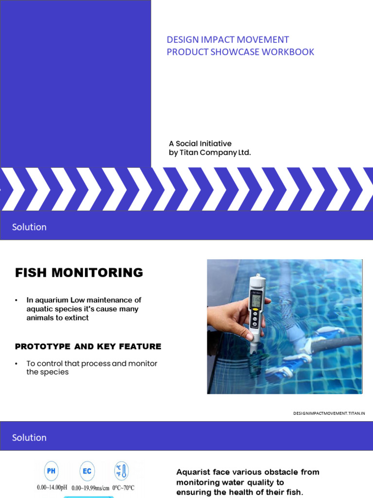 IoT Fish Monitoring System Guide | PDF
