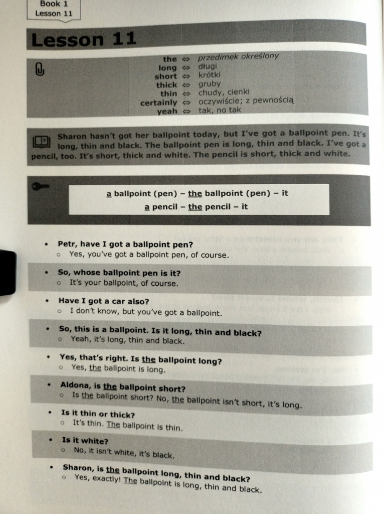 Direct Communication Method Unit 11 OCR | PDF | Portable Tools | Writing Implements