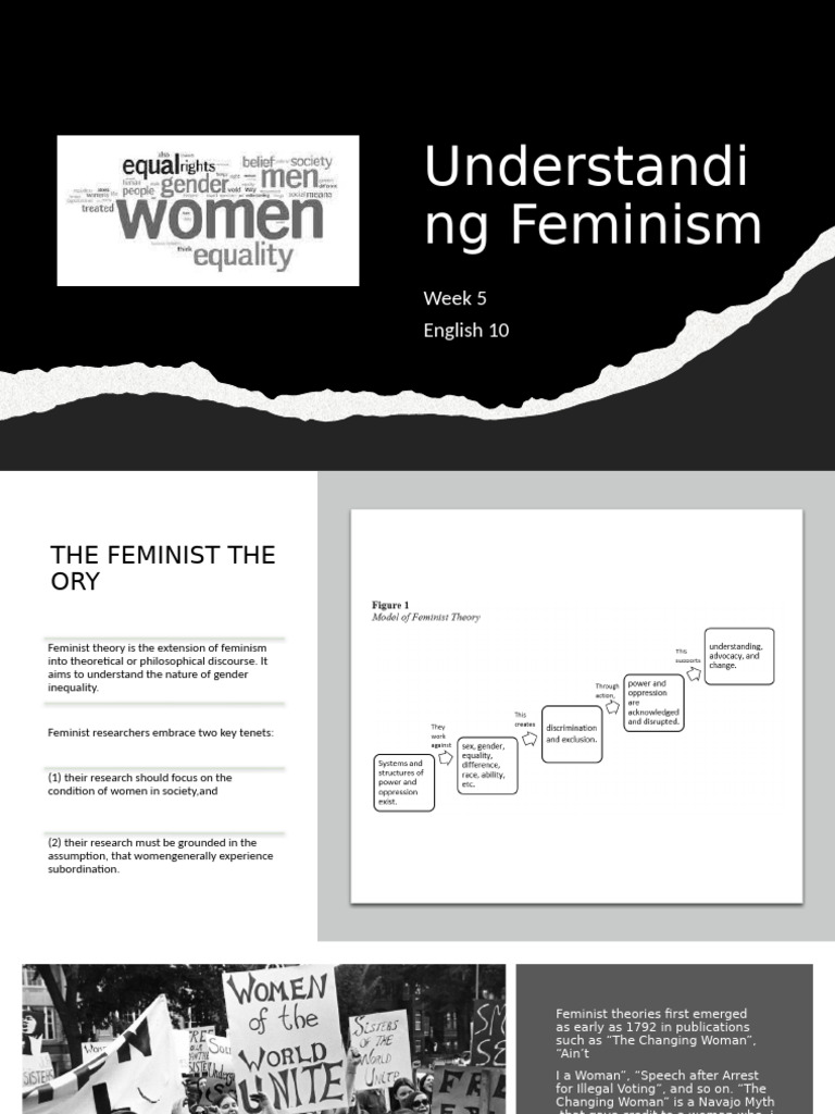 Literary Criticism Feminism | PDF
