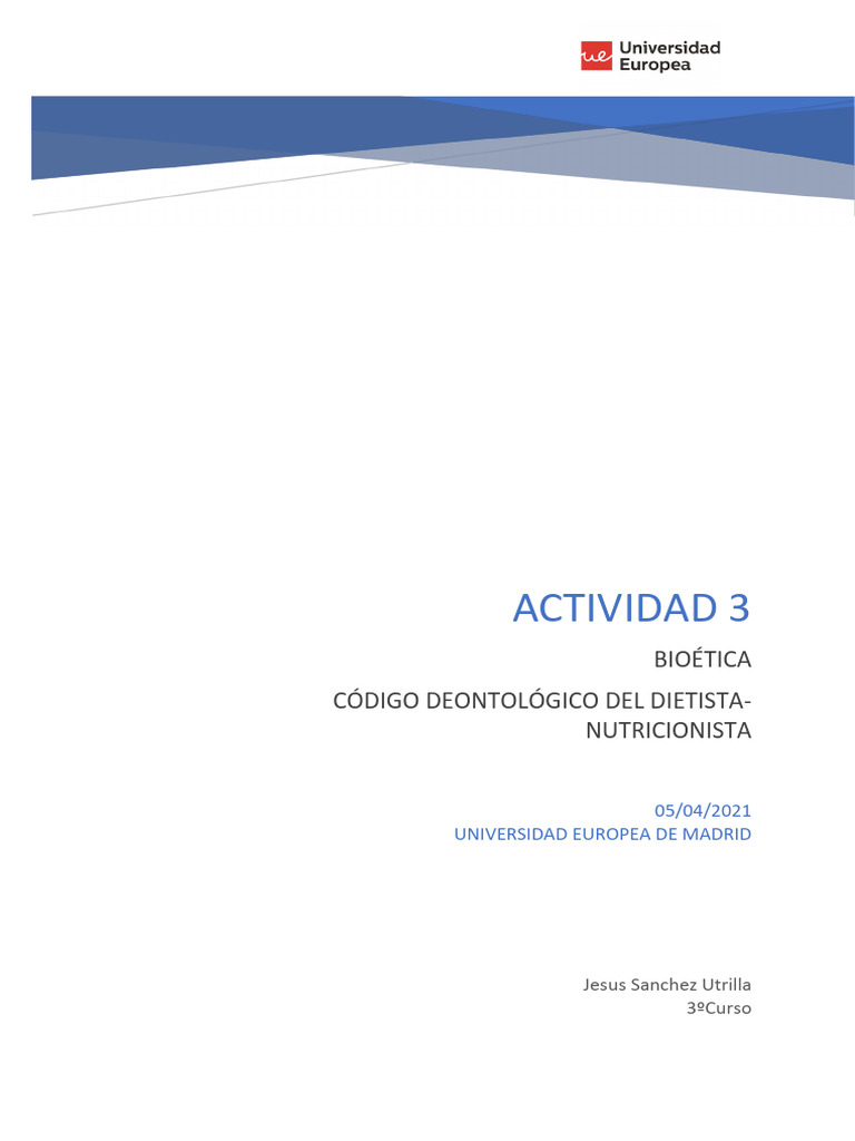 Actividad 3 Final | PDF