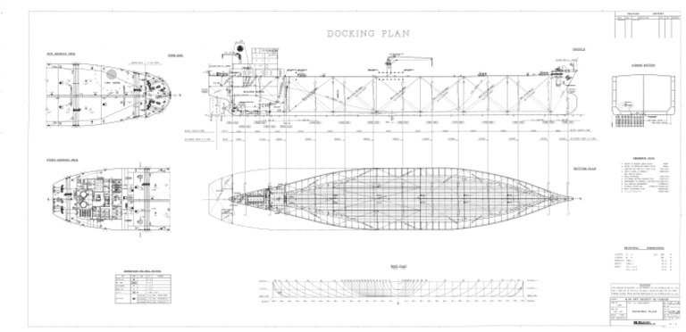 B-04 Docking Plan | PDF