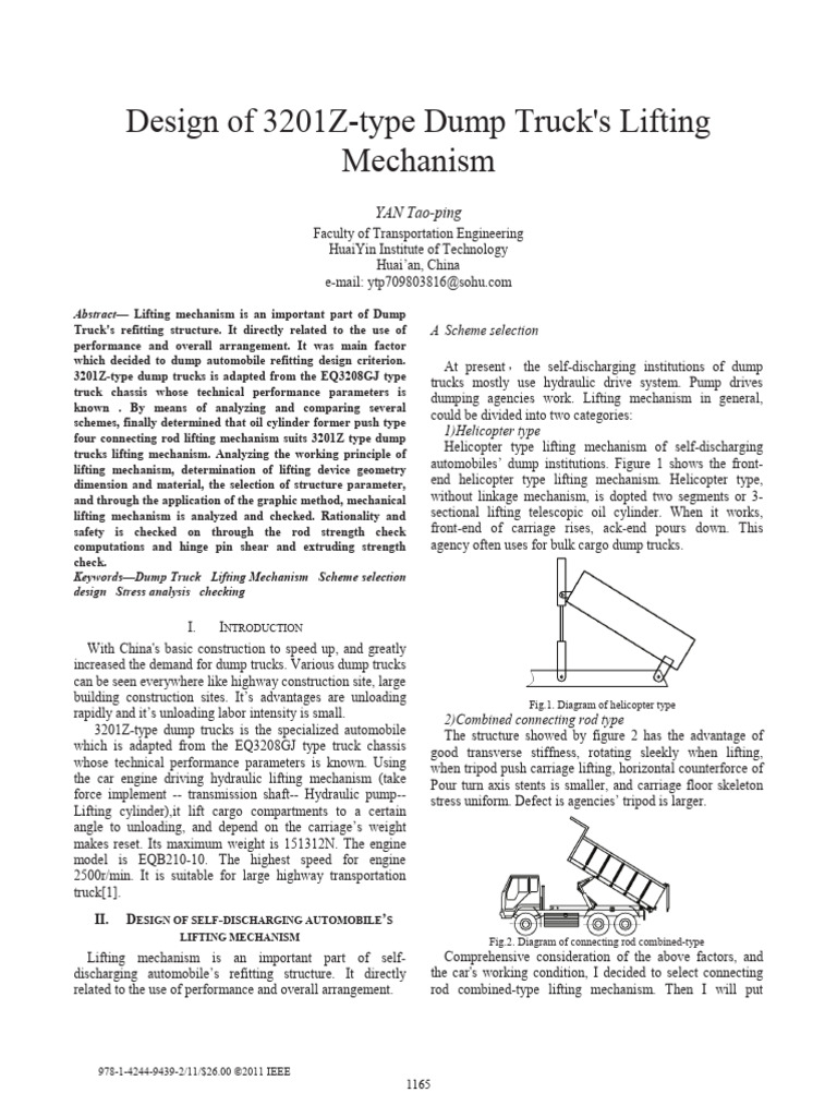 Design_of_3201Z-type_Dump_Trucks_lifting_mechanism | PDF