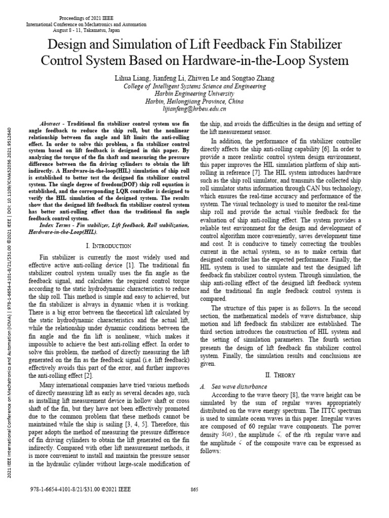 Design_and_Simulation_of_Lift_Feedback_Fin_Stabilizer_Control_System ...