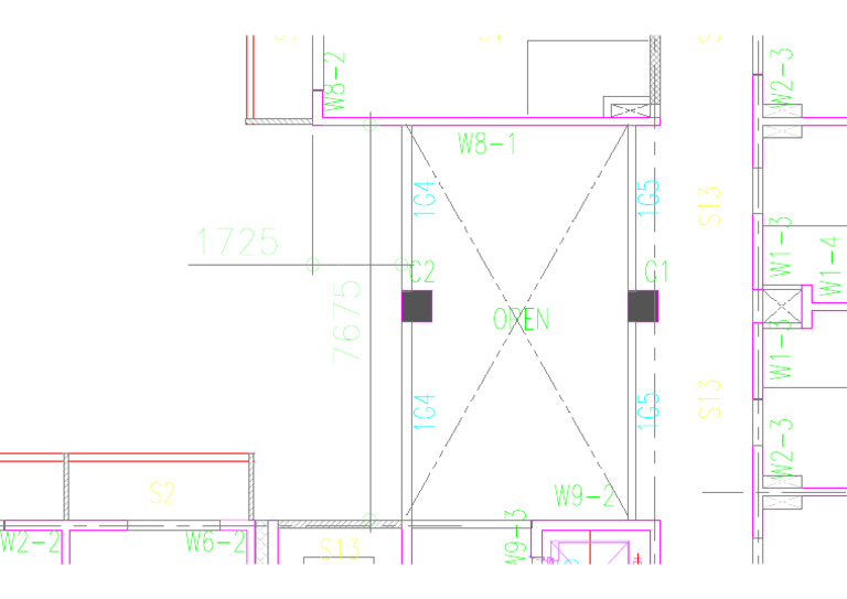 Canopy Slab Lay - Out | PDF