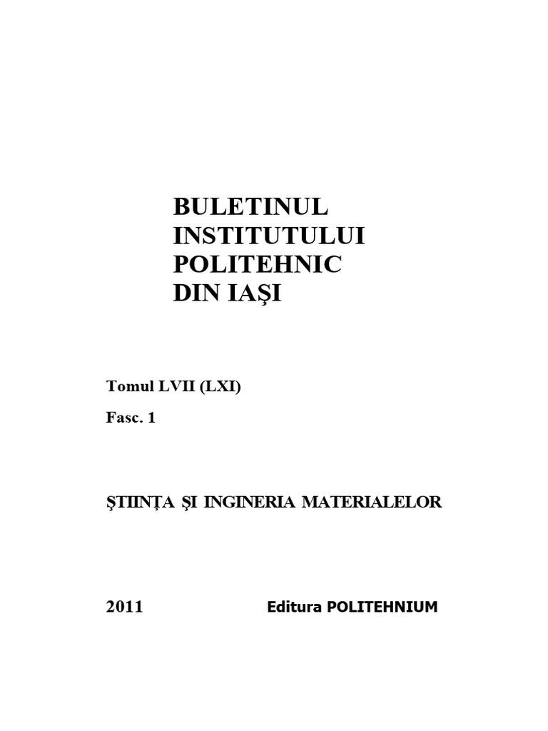 Articol BIPI | PDF