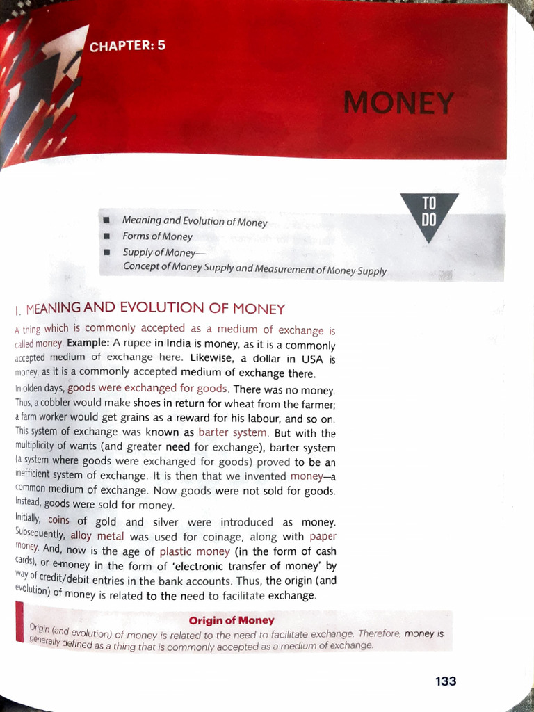 Money | PDF