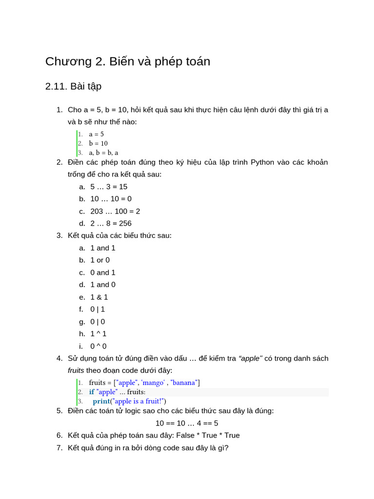 BT - Bie É Ün Va Ç Phe Üp Toa Ün | PDF