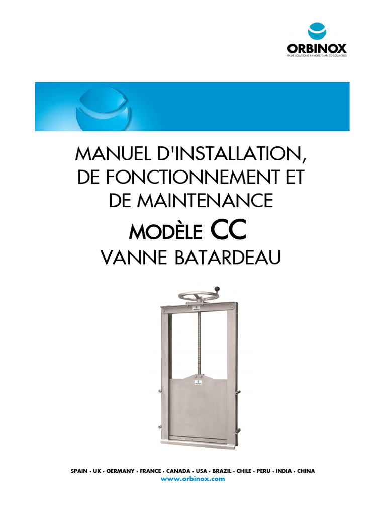 Manuel D'installation, Batardeau | PDF