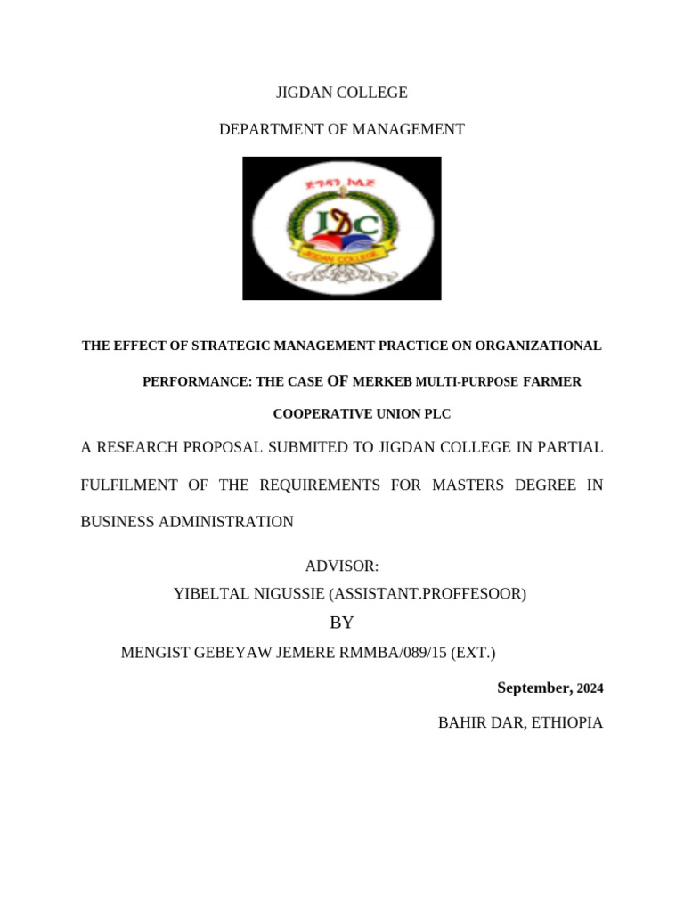 Manigistu Proposal Edited New | PDF