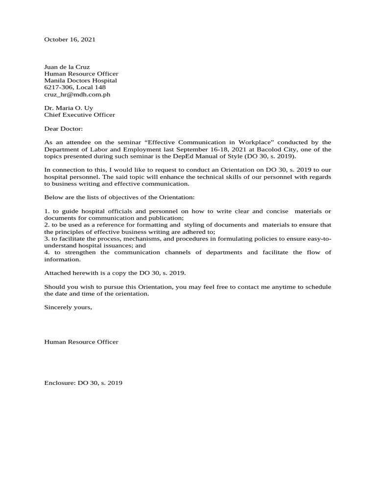 Midterm Exam - Letter Request - 2021 | PDF