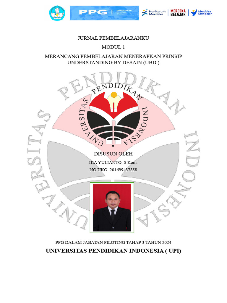 Contoh Ubd | PDF