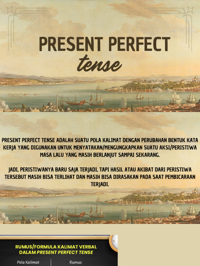 present perfect (1) | PDF
