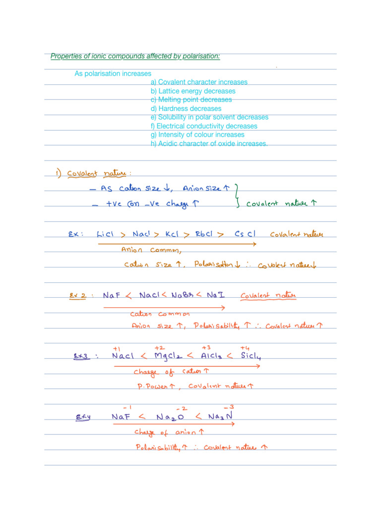 Fajan Rules | PDF | Ion | Physical Sciences