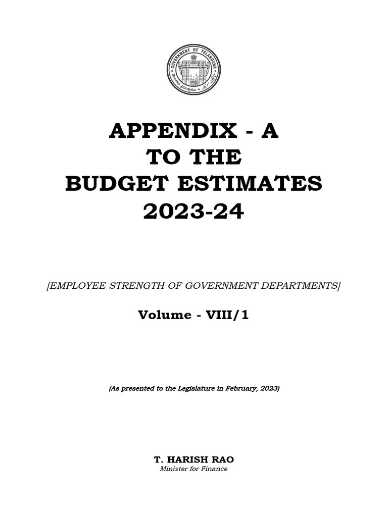 Employee Strength of Govt - Dept | PDF
