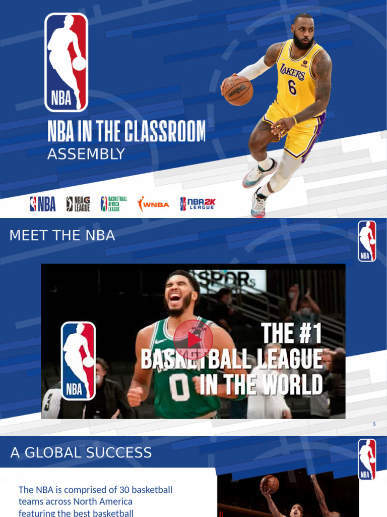NBA ITC Assembly Presentation | PDF