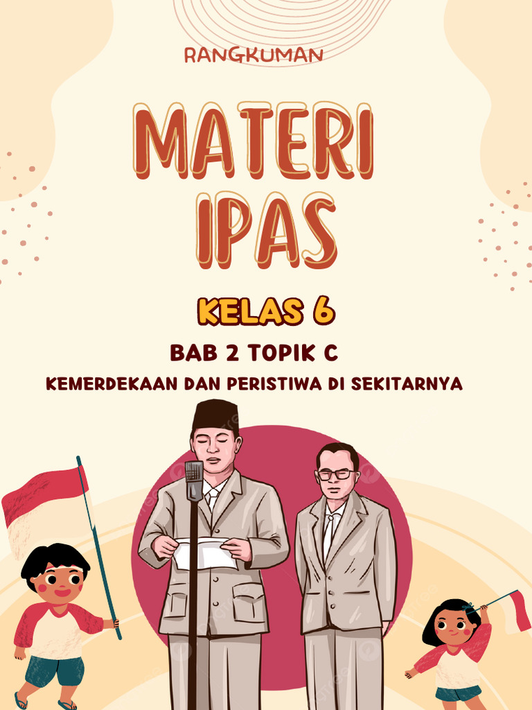 Rangkuman Materi IPAS Kelas 6 Bab 2 Topik C | PDF