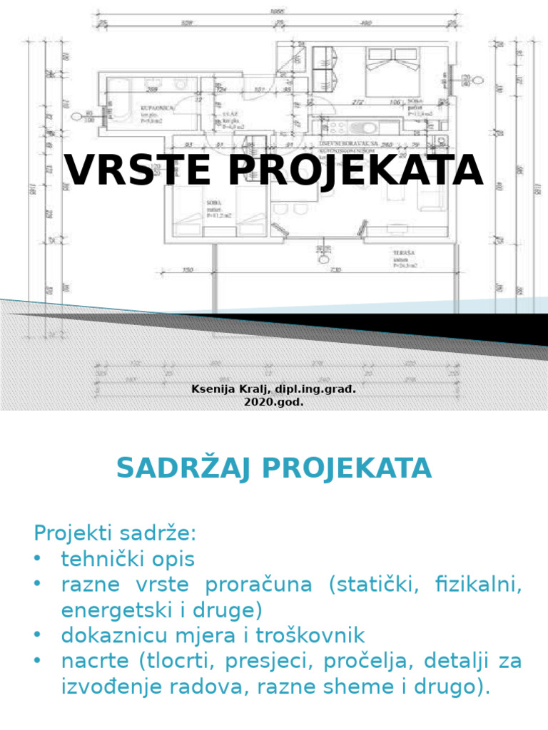 2 Vrste Projekata | PDF