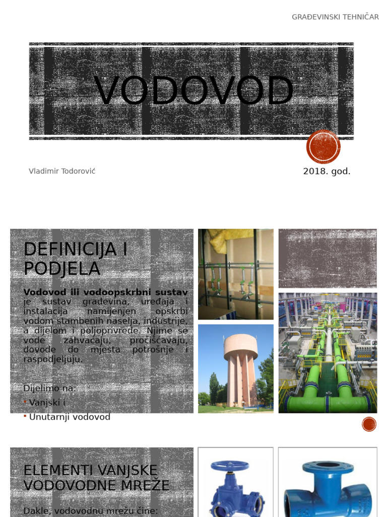 VODOVOD_KANALIZACIJA | PDF