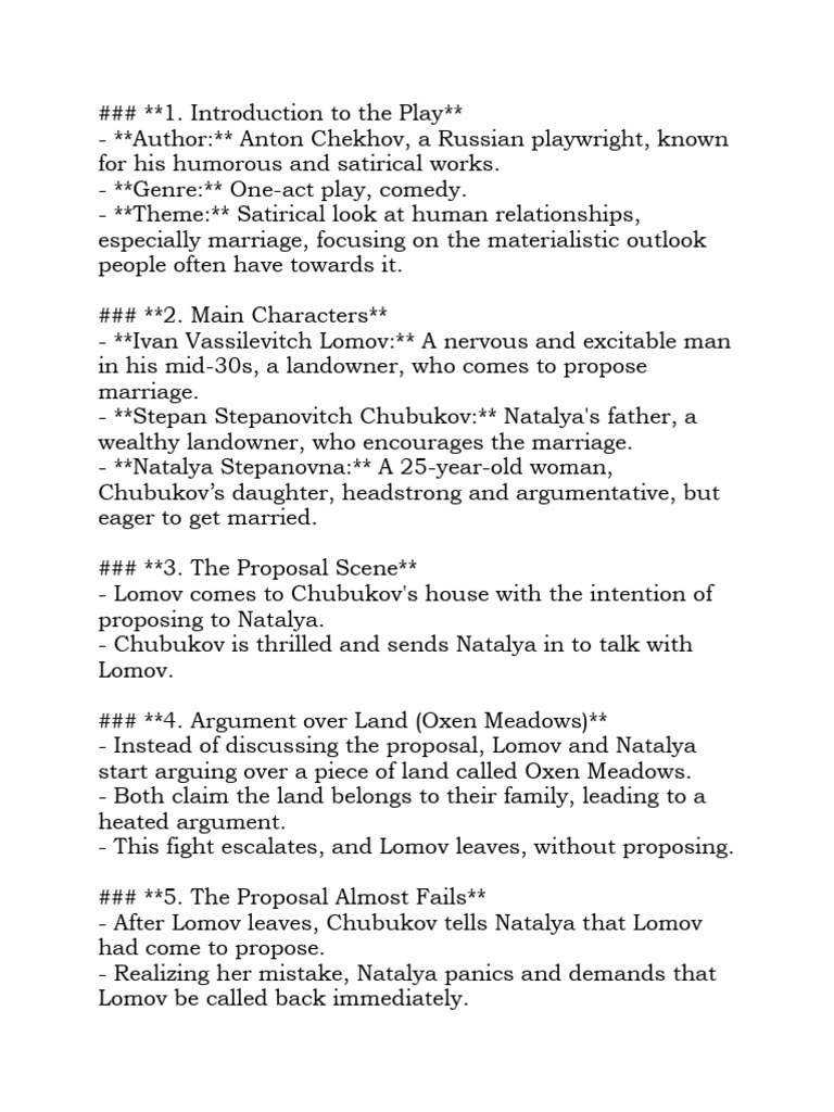 THE PROPOSAL SUMMARY CLASS X | PDF