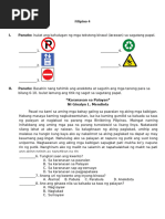 Bahagi NG Aklat Final Worksheet | PDF | Language Arts & Discipline ...
