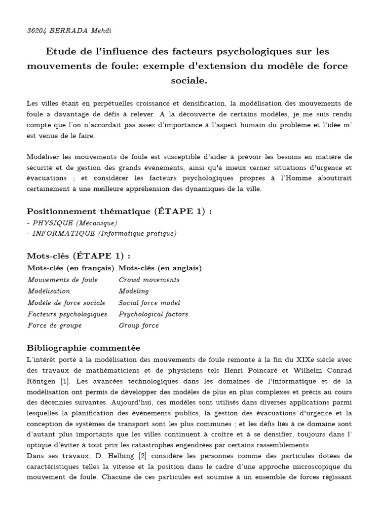 MCOT Mehdi Berrada | PDF