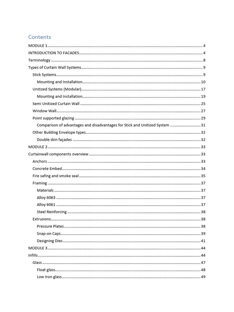 Introduction To Facades 00 | PDF