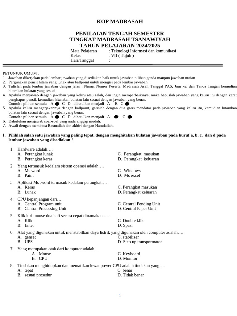 14.5 TIK Kls 7 | PDF