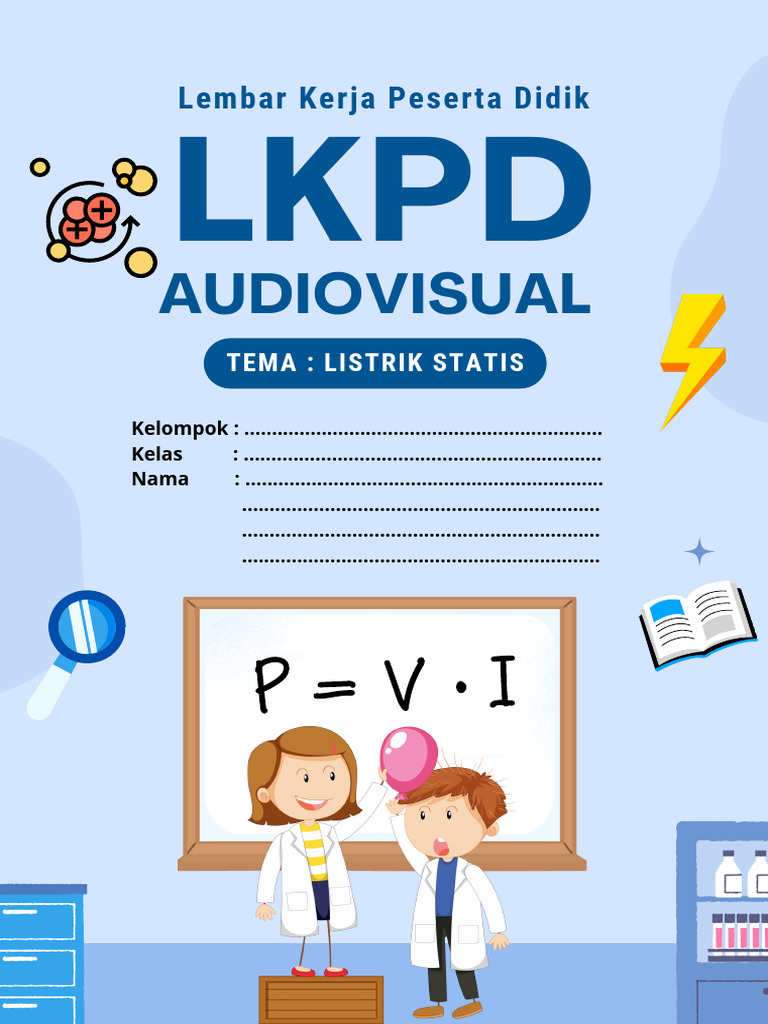 LKPD Listrik Statis | PDF
