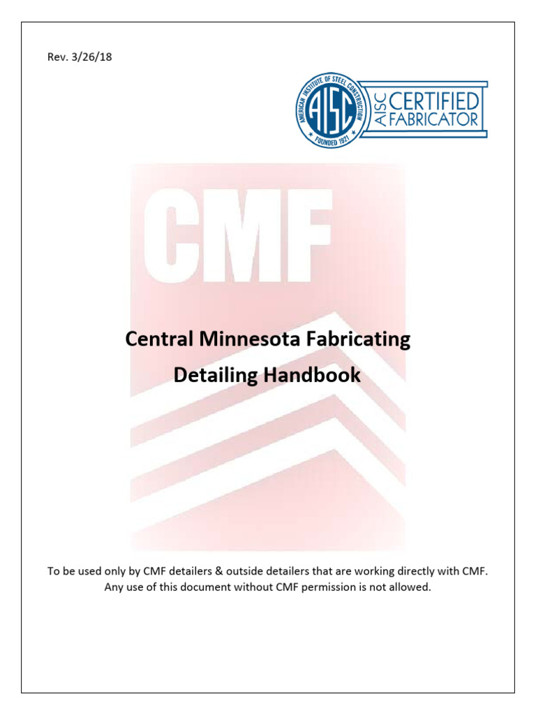 CMF Detailing Handbook | PDF