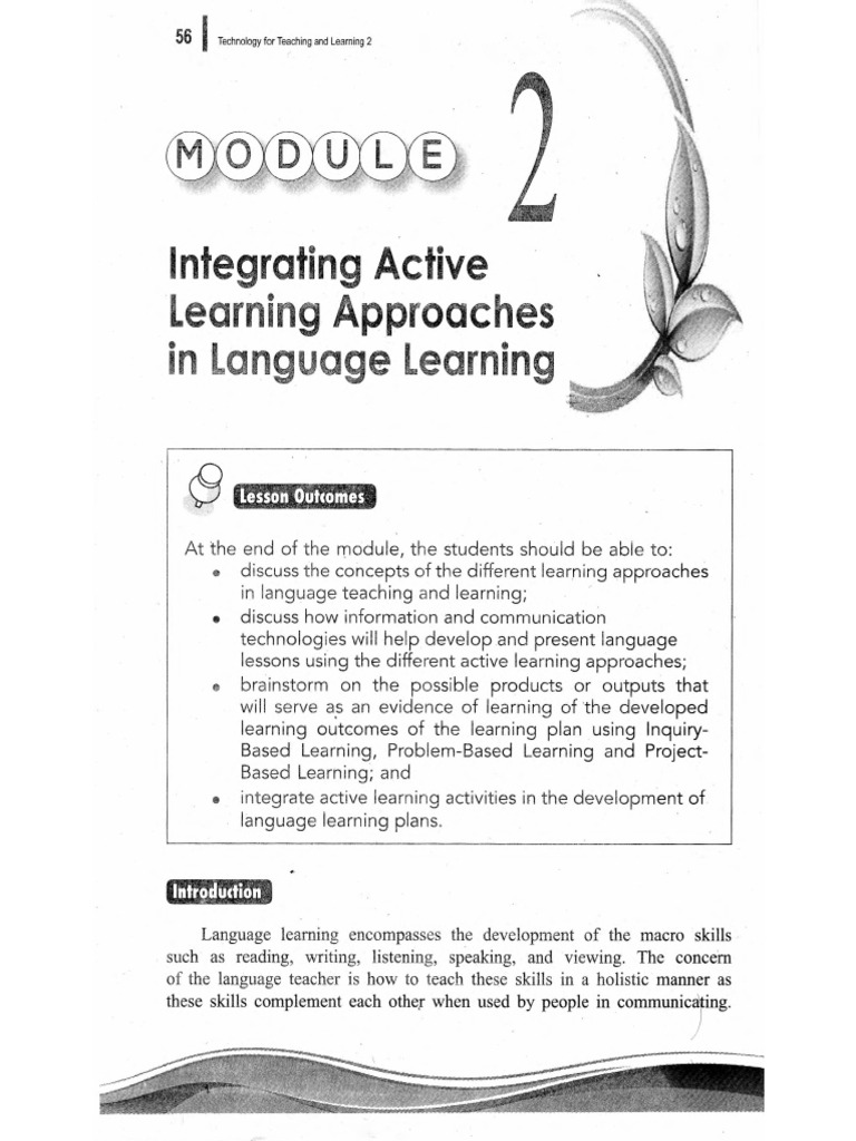 MODULE-2-Lesson-1-2 | PDF