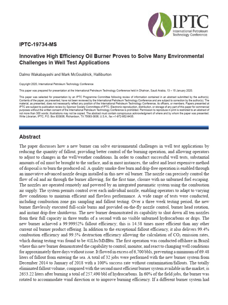 Innovative High Efficiency Oil Burner Proves To Solve Many ...