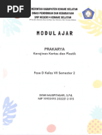 Template Modul Ajar Kurikulum Merdeka PPG UMS (2025 v4) | PDF