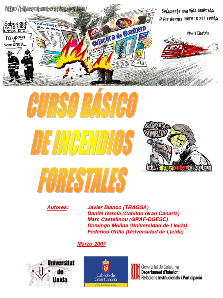 Curso Básico de Incendios Forestales | PDF