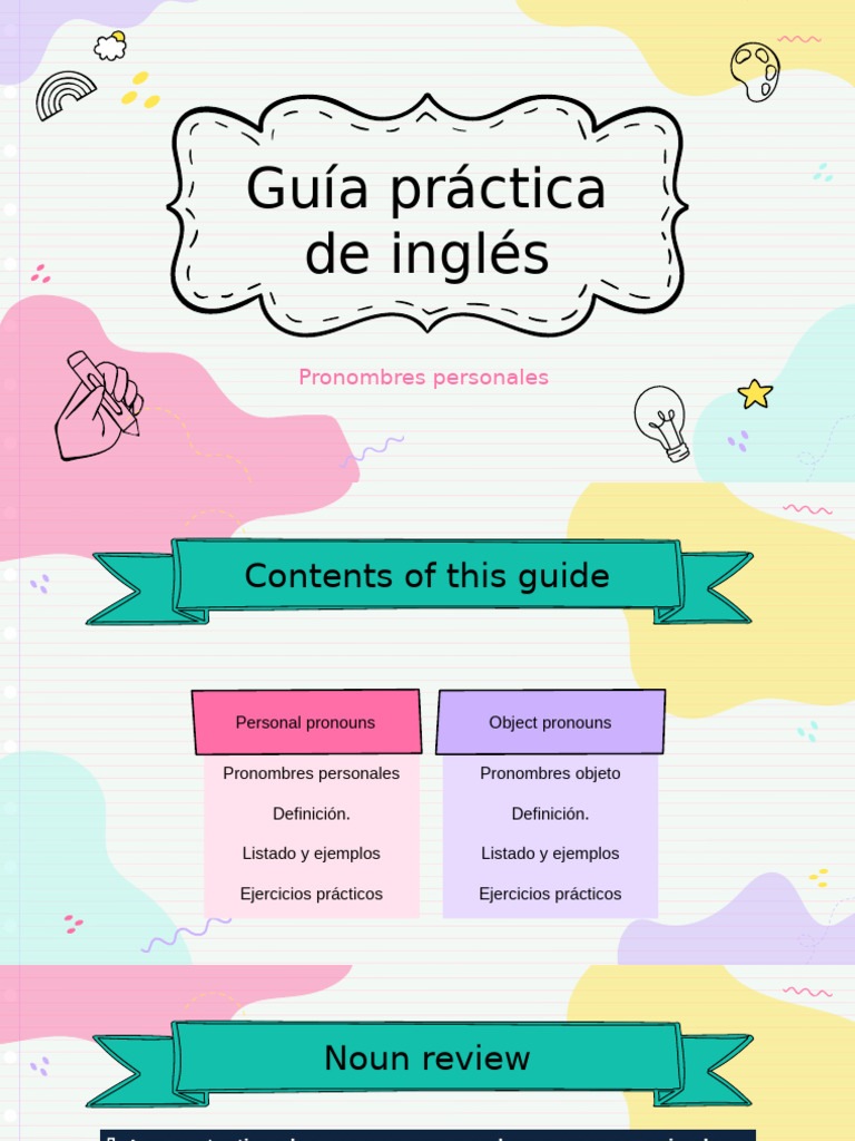 Guía Práctica de Inglés | PDF