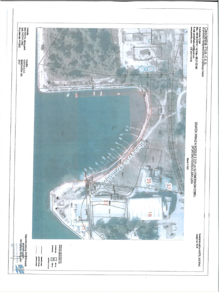 CUSTOS D.O.O. - Geodetska Situacija | PDF