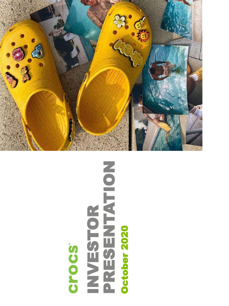 crocs investor presentation | PDF