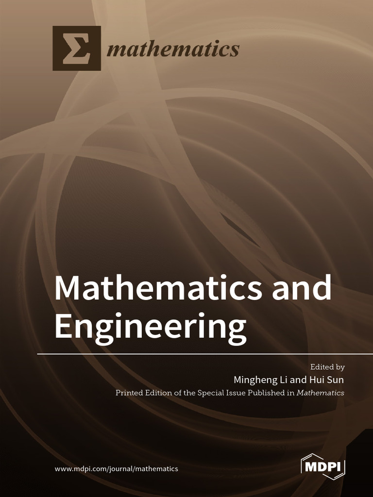 Mathematics and Engineering | PDF