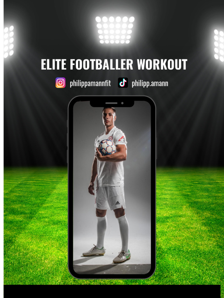 Elite Footballer Workout Program | PDF