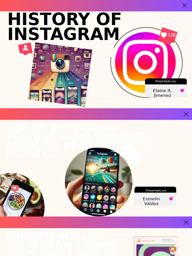 History of Instagram | PDF