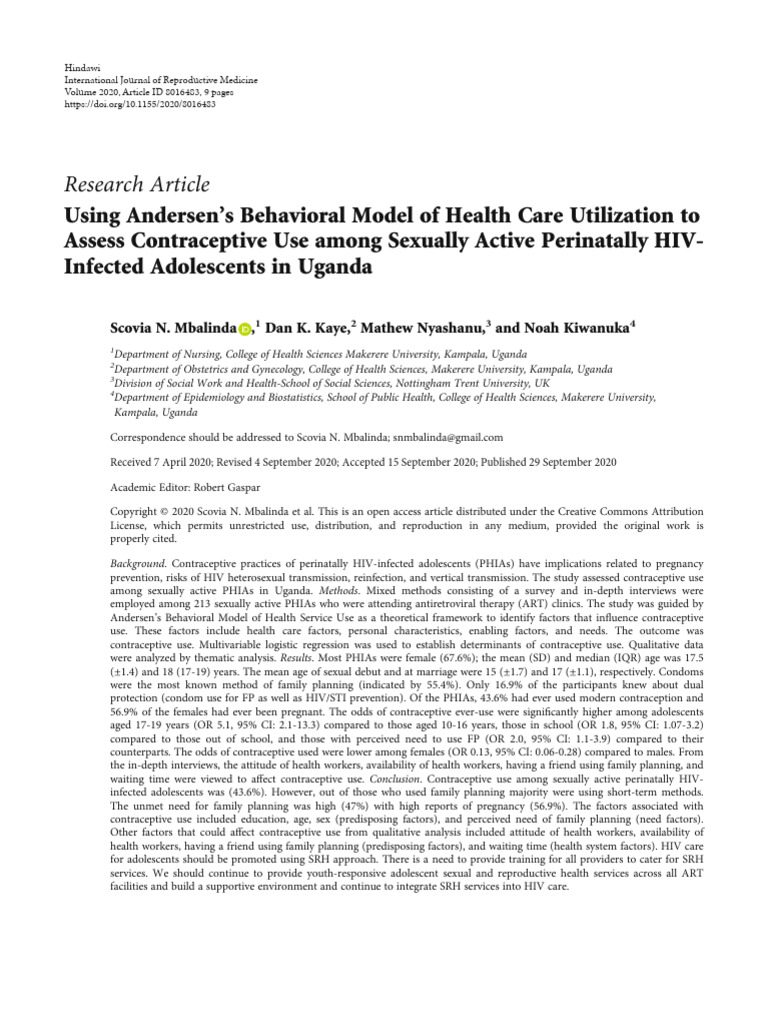 Research Article | PDF