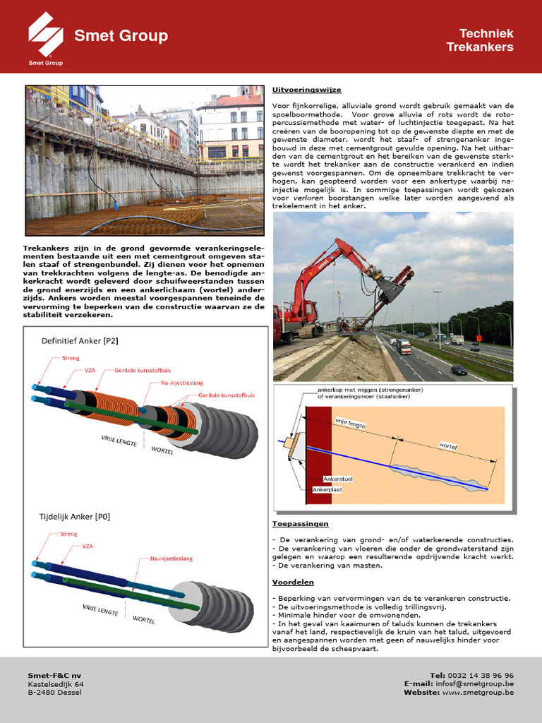 Techniek Trekankers | PDF